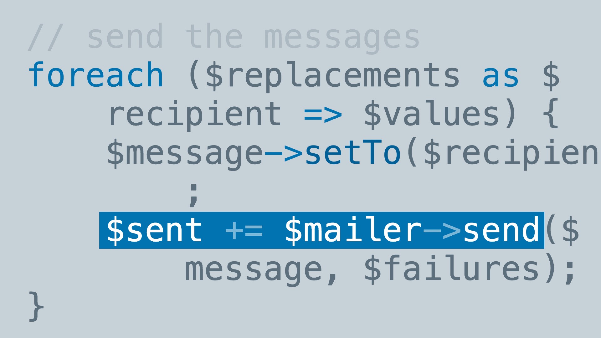 Php Email With Swift Mailer Courseduck 8497