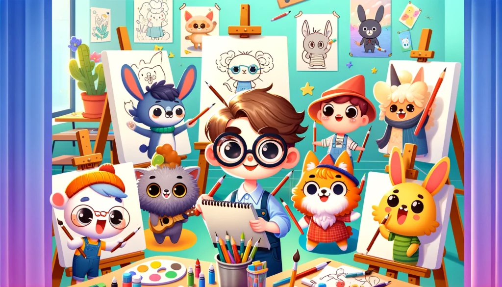Review: Udemy’s How to Draw Cute Cartoon Characters Course | CourseDuck