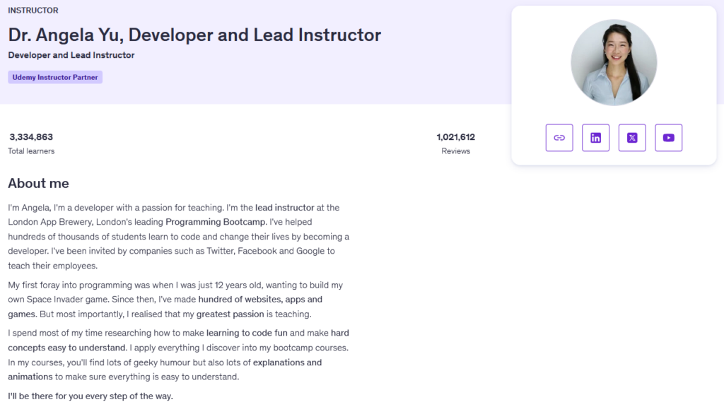 Review: Udemy’s 100 Days of Code™: The Complete Python Pro Bootcamp ...