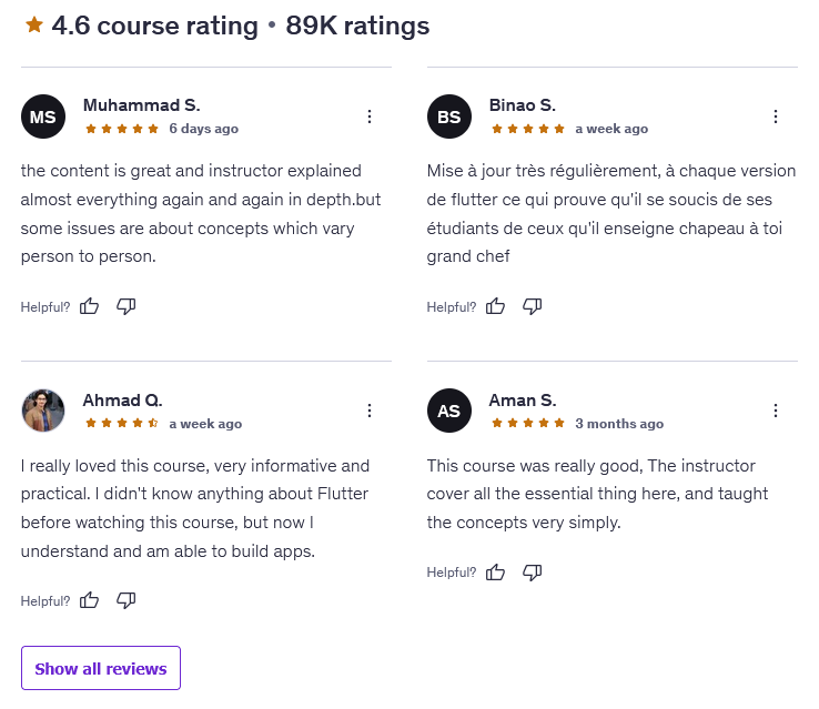 Review: Udemy’s Flutter & Dart – The Complete Guide [2025 Edition ...